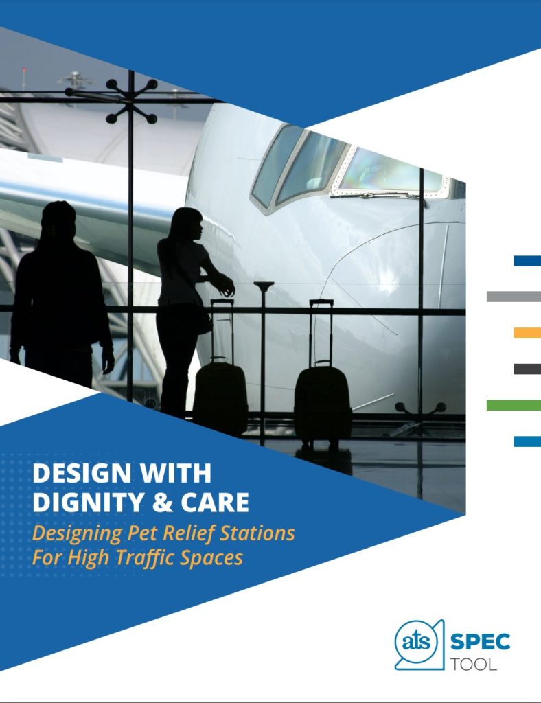 Designing Pet Relief Stations for Airports - ATS SpecTool