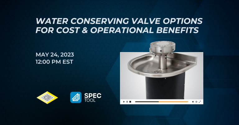 Water Conserving Valve Options for Cost & Operational Benefits with ...