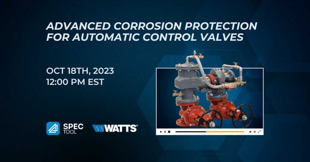 Automatic Control Valves: Advanced Corrosion Protection with Watts ...