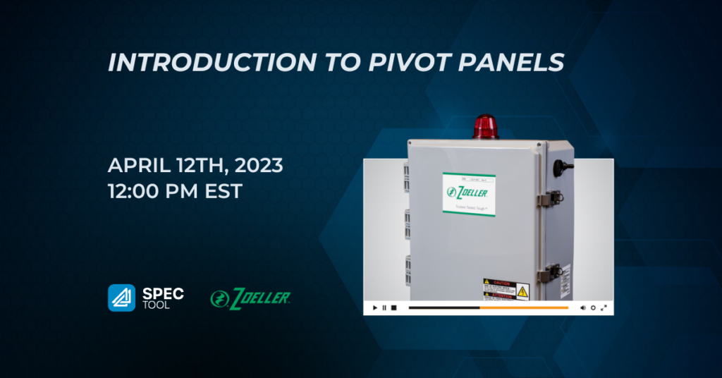 Pivot Panels with Zoeller - ATS SpecTool