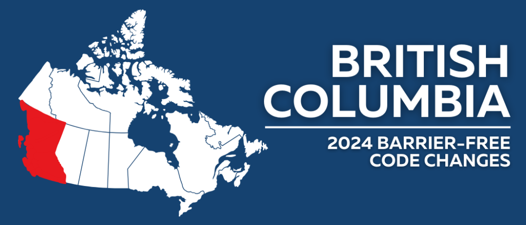 2024 Barrier-Free Code Requirements in British Columbia - ATS SpecTool