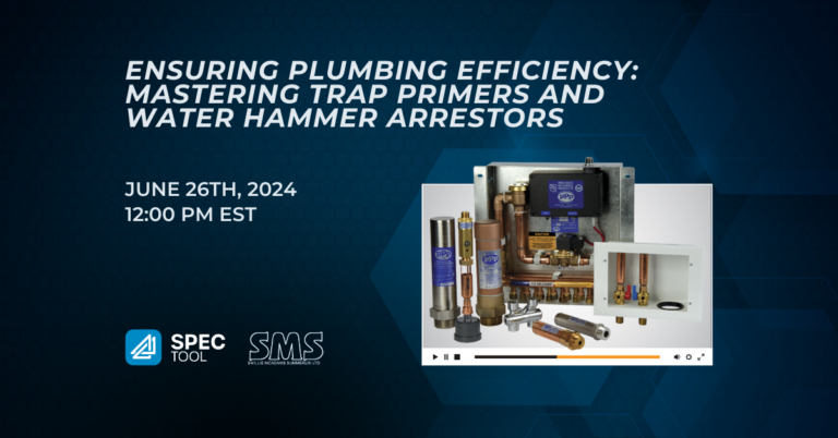 Ensuring Plumbing Efficiency: Mastering Trap Primers and Water Hammer ...