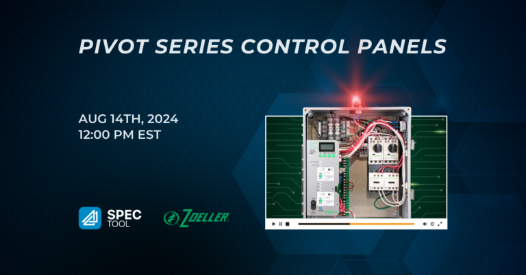 Pivot Series Control Panels with Zoeller - ATS SpecTool