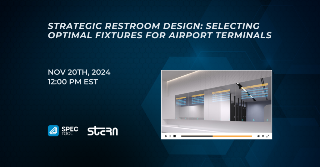 Strategic Restroom Design: Selecting Optimal Fixtures for Airport ...