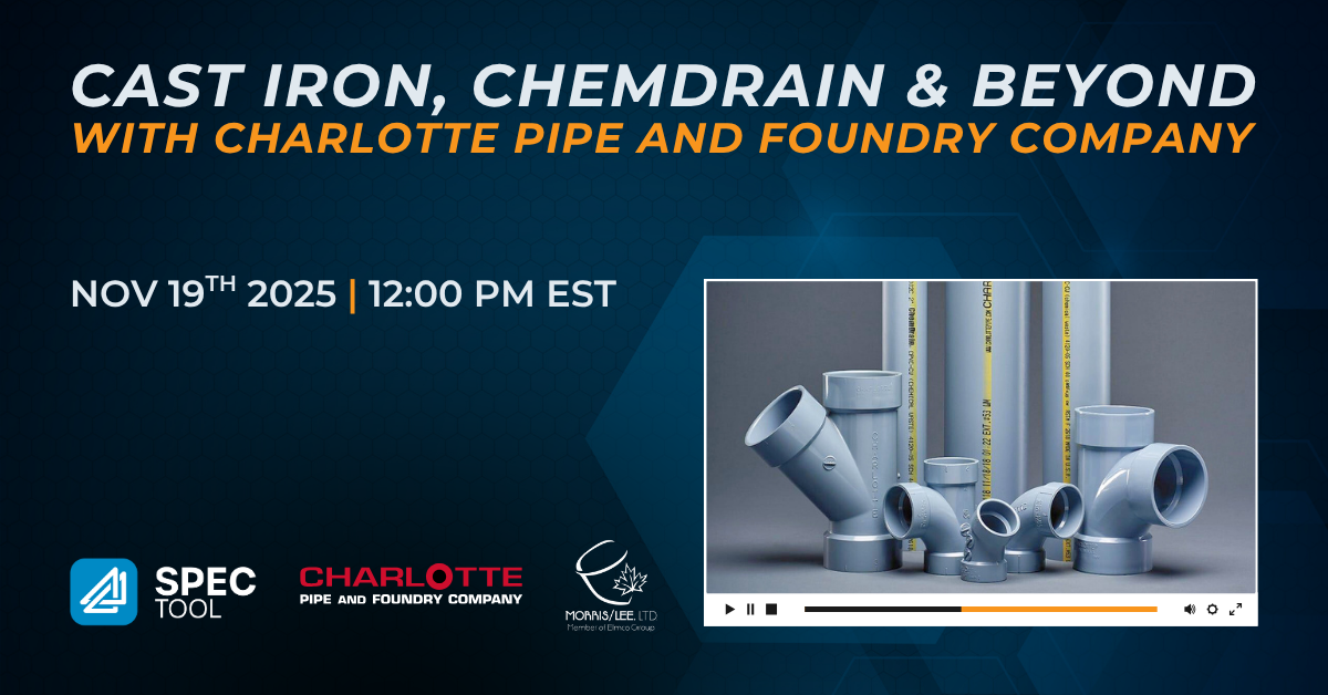 Cast Iron, ChemDrain & Beyond – Smarter Piping for High-Performance ...